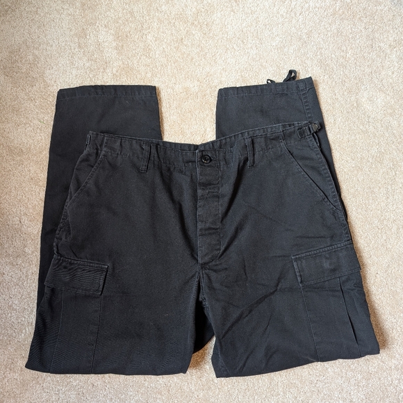 Propper | Pants | Propper Ripstop Tactical Adjustable Black Cargo Pants | Poshmark